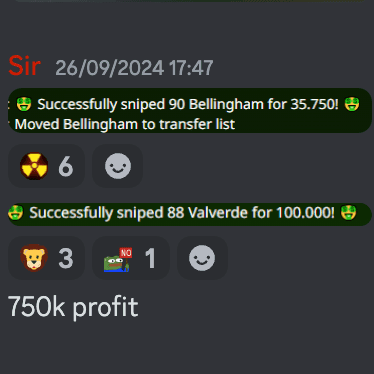 EA FC 25 Sniping Bot - Stevie's Sniper